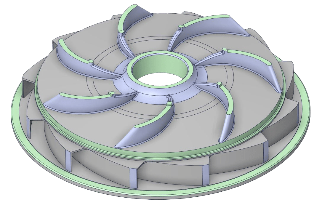 Caprari Enhances High-Pressure Pump Design using Inverse Design Method