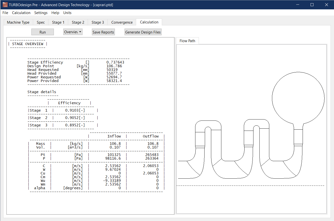 Caprari Enhances High-Pressure Pump Design using Inverse Design Method