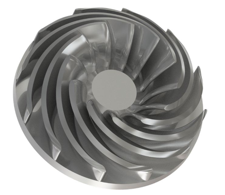 Mainstream Achieves Substantial Impeller Performance Improvements