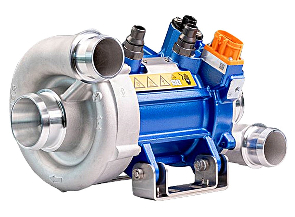 FISCHER Fuel Cell Compressor Cuts Design Time by 75% Using 3D Inverse ...