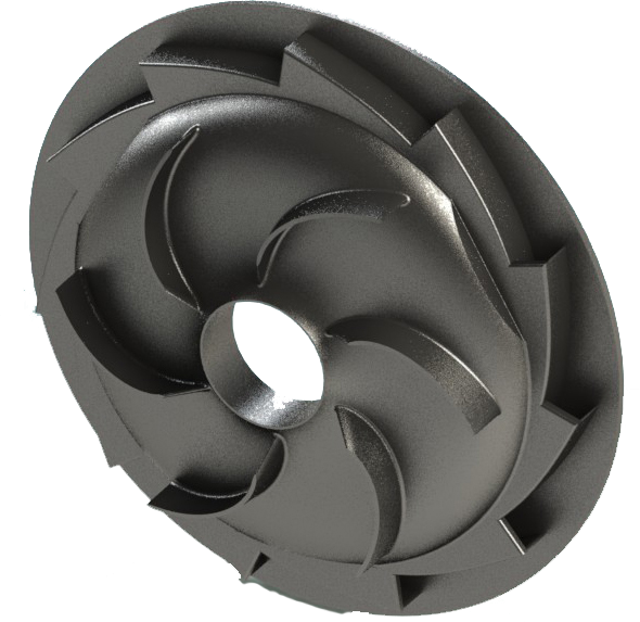 Carver Pump: Optimizing Pump Efficiency with 3D Inverse Design