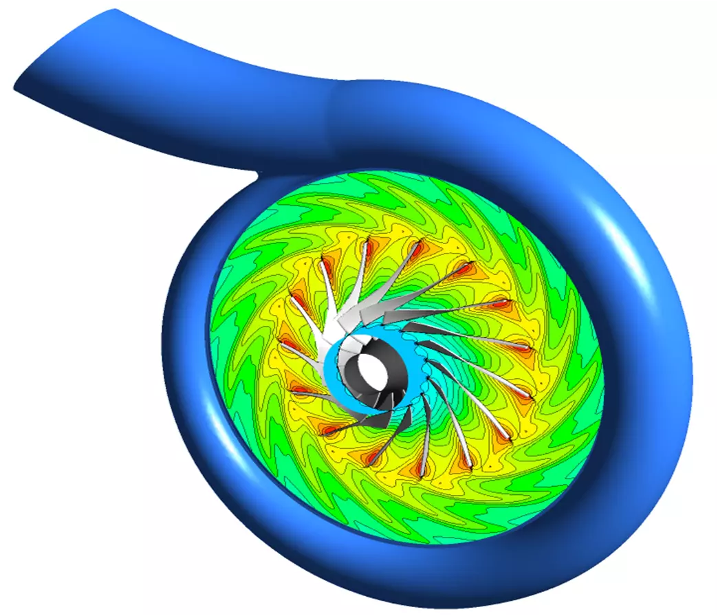 Aerodynamic Design of a Centrifugal Compressor Stage