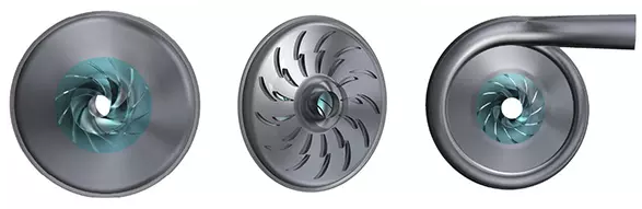 Design of Large 2-Stage Inline Chiller Compressor