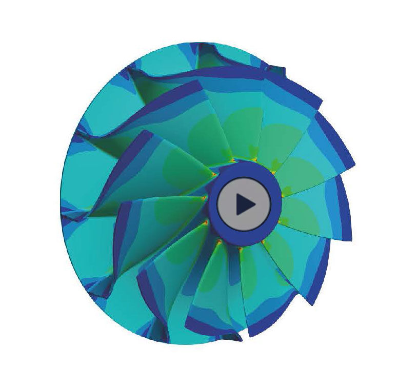 3D Blade Design for Turbomachinery